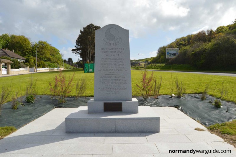 29th Infantry Division Memorial » Normandy War Guide