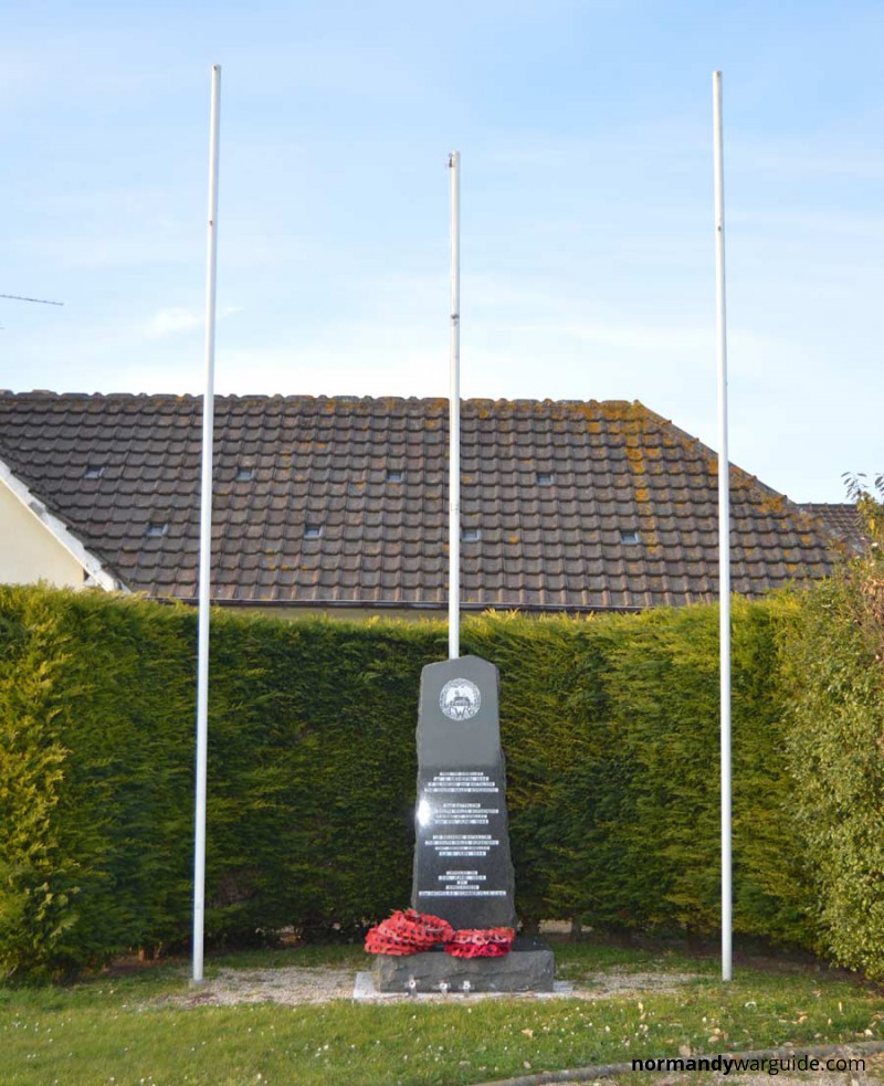2nd Battalion The South Wales Borderers Memorial, Asnelles » Normandy ...
