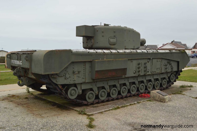 2nd Royal Ulster Rifles Churchill AVRE » Normandy War Guide