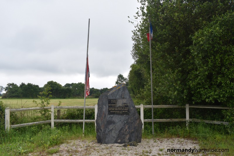 354th Fighter Group Memorial, Advance Landing Ground A2, Cricqueville ...