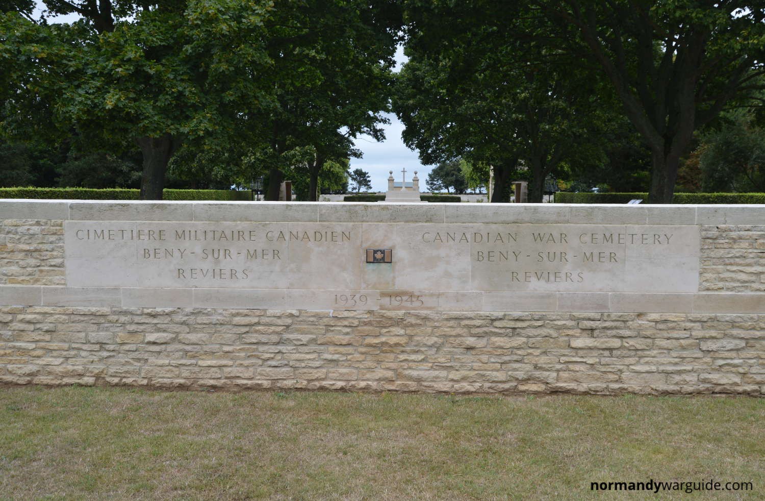 Beny-sur-Mer Canadian War Cemetery » Normandy War Guide
