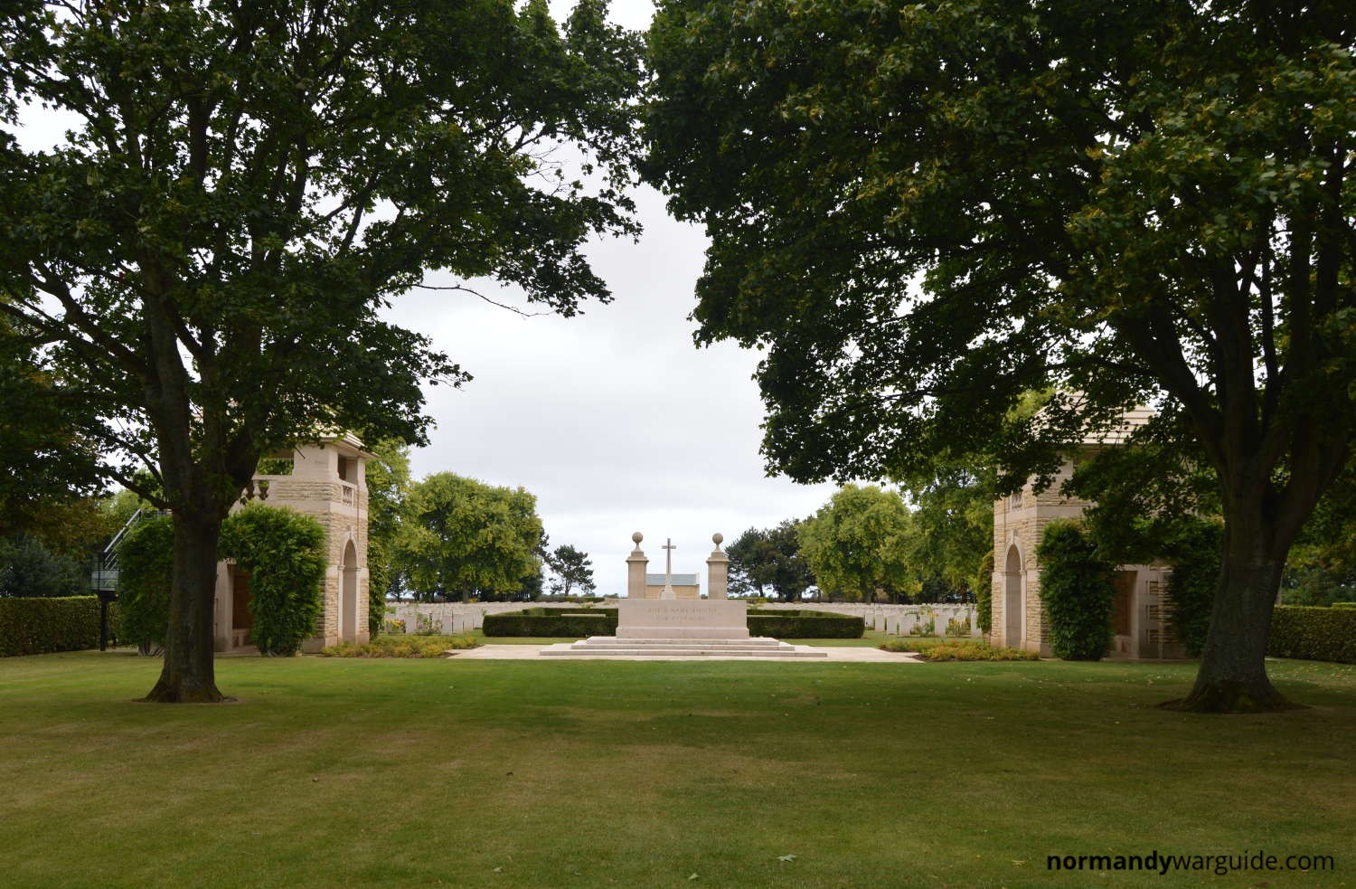 Beny-sur-Mer Canadian War Cemetery » Normandy War Guide