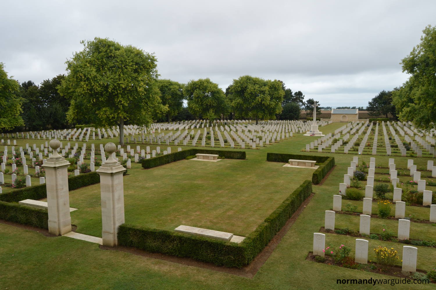 Beny-sur-Mer Canadian War Cemetery » Normandy War Guide