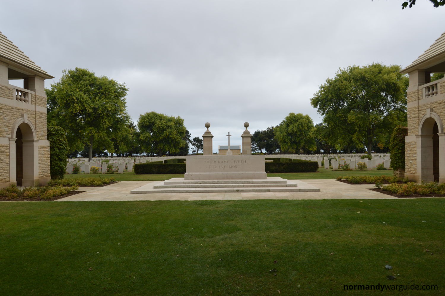 Beny-sur-Mer Canadian War Cemetery » Normandy War Guide