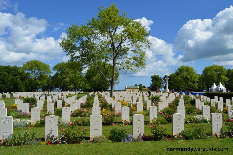 Beny-sur-Mer Canadian War Cemetery | Normandy War Guide