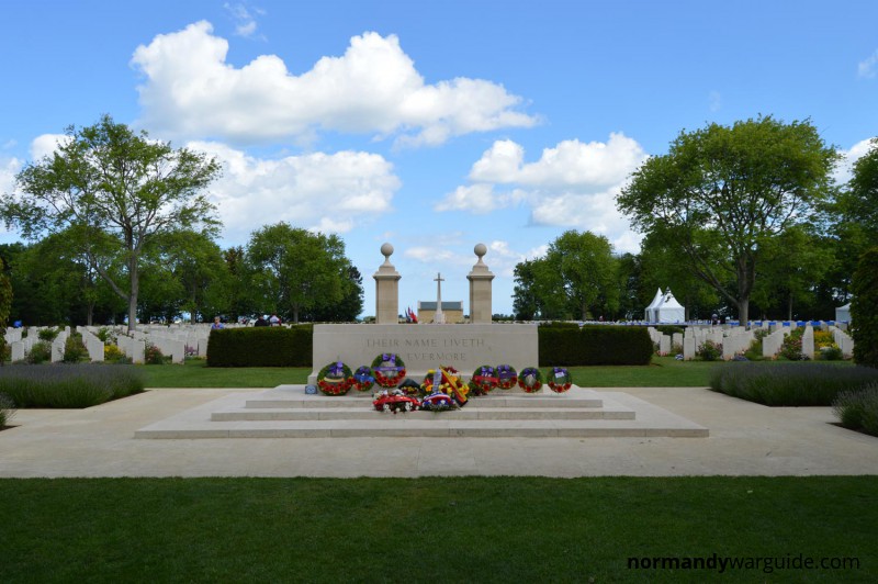 Beny-sur-Mer Canadian War Cemetery » Normandy War Guide
