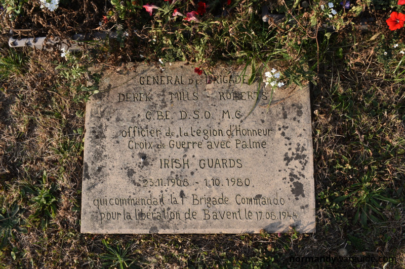 Brigadier Derek Mills-Roberts Memorial » Normandy War Guide