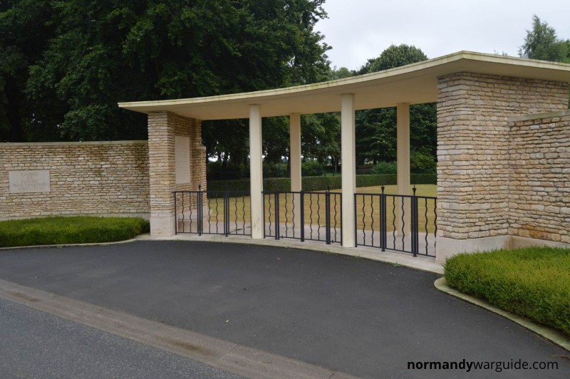 Cambes-en-Plaine Commonwealth War Cemetery | Normandy War Guide