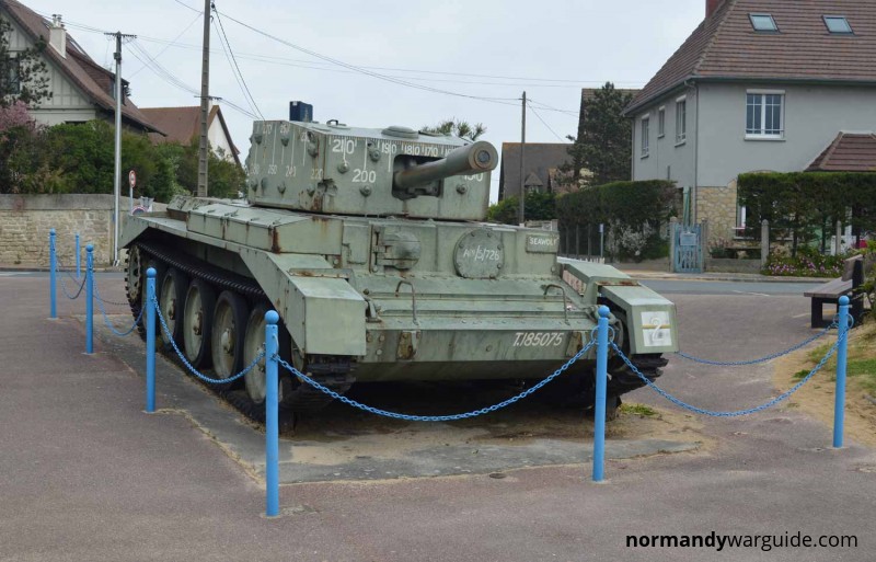 Churchill Tank Memorial » Normandy War Guide