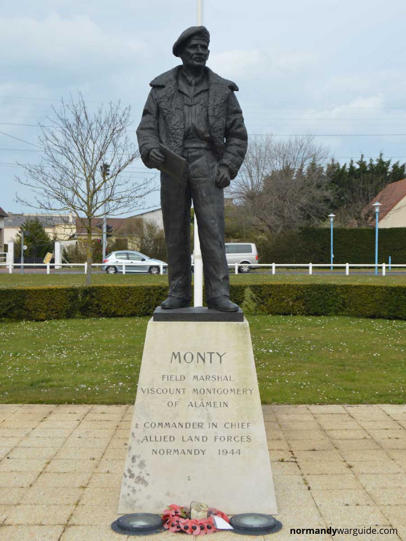 Coleville-Montgomery General Montgomery Monument » Normandy War Guide