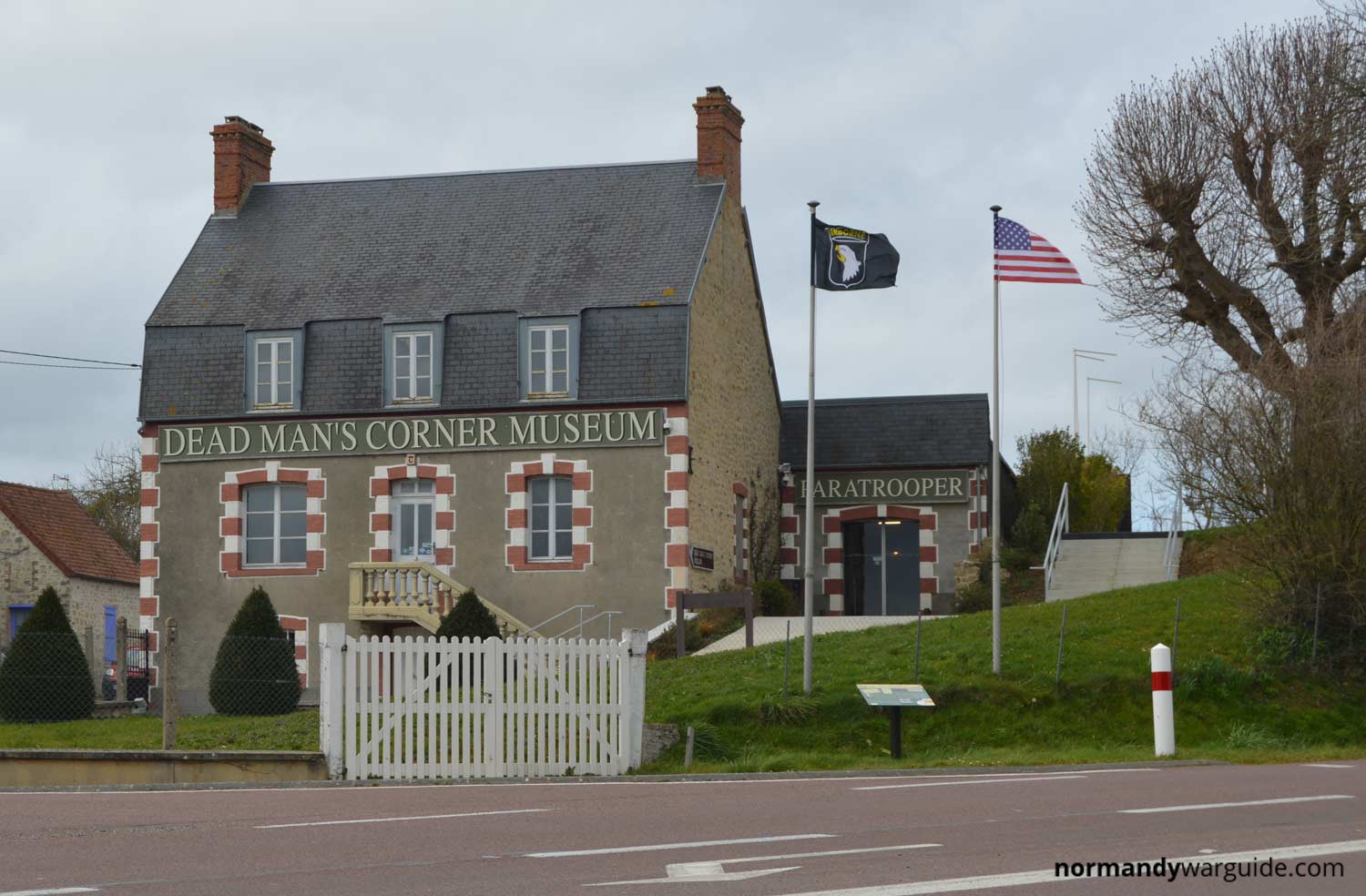 Dead Man's Corner Museum » Normandy War Guide