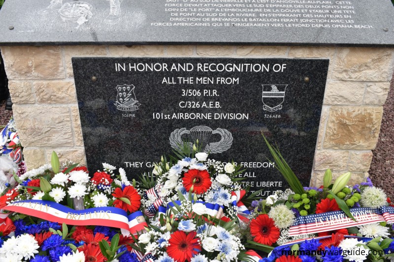 Filthy 13 Memorial, Le Moulin » Normandy War Guide