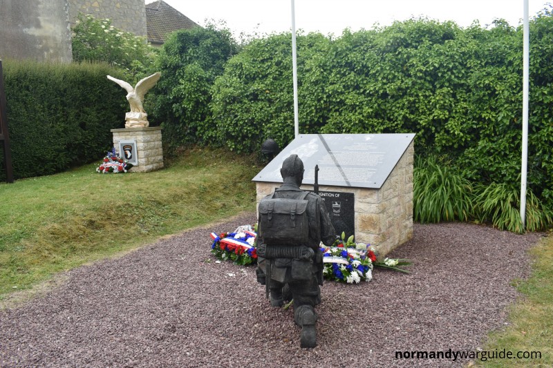 Filthy 13 Memorial, Le Moulin » Normandy War Guide