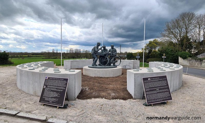 French Resistance Memorial, Sainte-Marie-du-Mont | Normandy War Guide