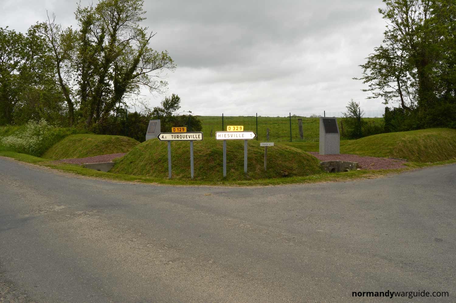 General Pratt Memorial » Normandy War Guide