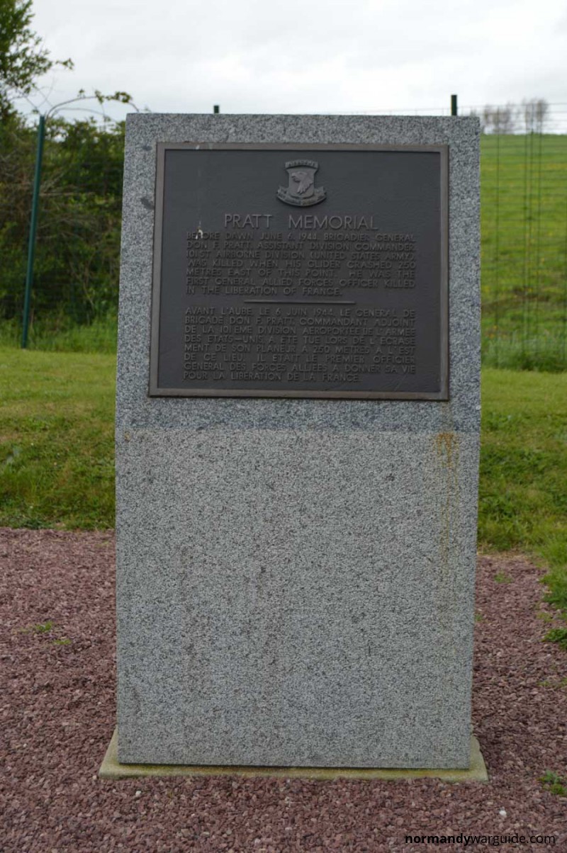 General Pratt Memorial » Normandy War Guide