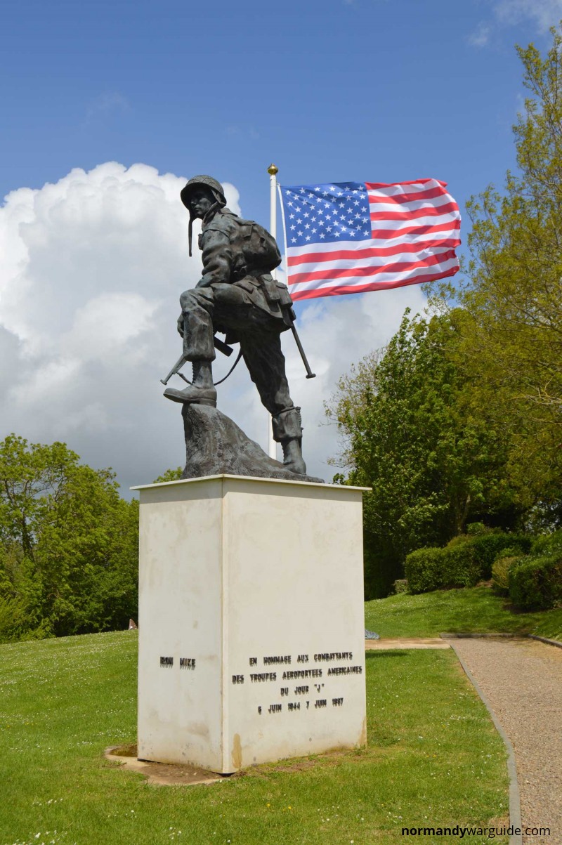 Iron Mike Airborne Memorial » Normandy War Guide