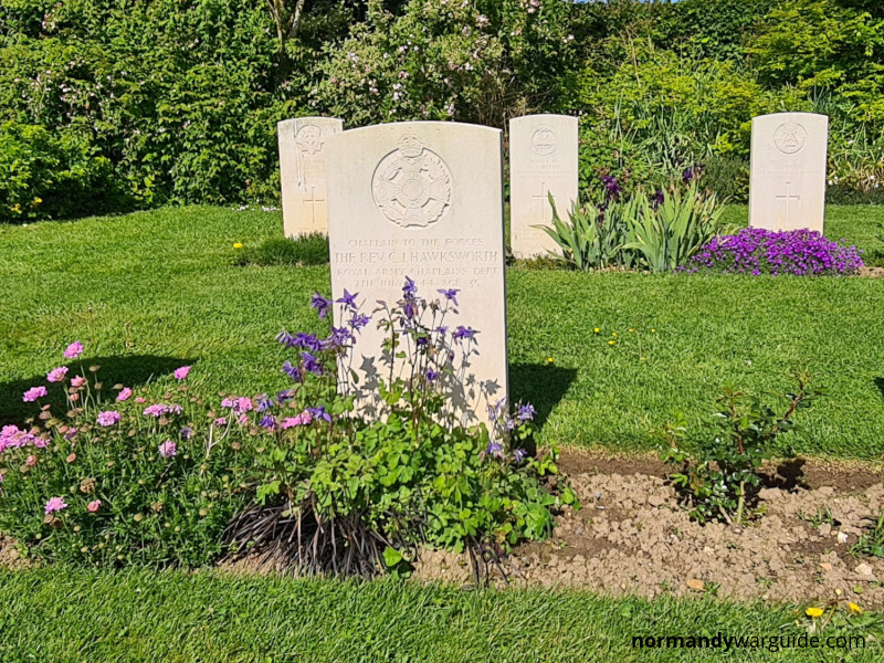 Jerusalem War Cemetery, Chouain » Normandy War Guide