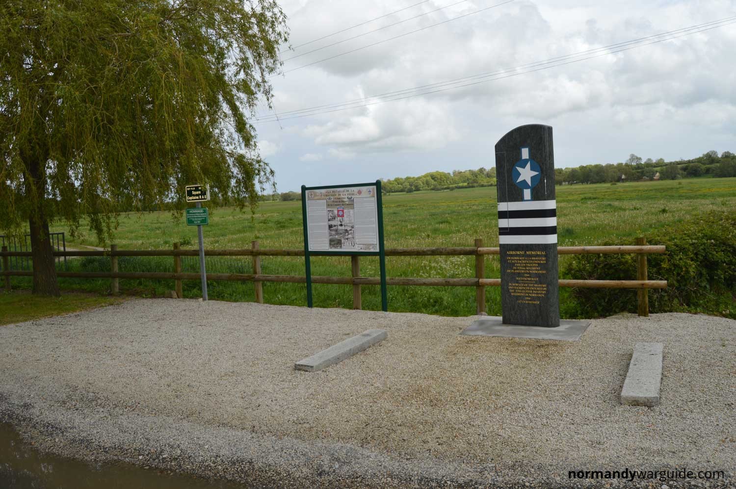 Le Fiere Airborne Memorial » Normandy War Guide