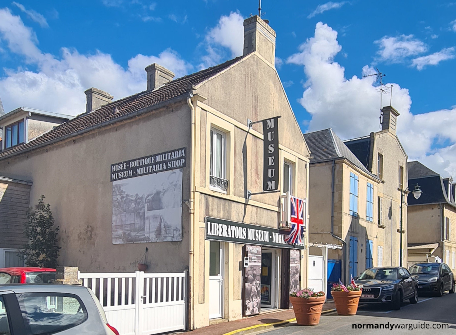 Liberators Museum Normandy 1944 » Normandy War Guide