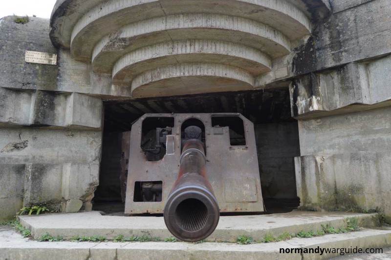 Longues-sur-Mer battery » Normandy War Guide