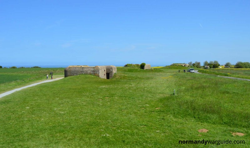 Longues-sur-Mer Battery with Original WW2 Guns » Normandy War Guide