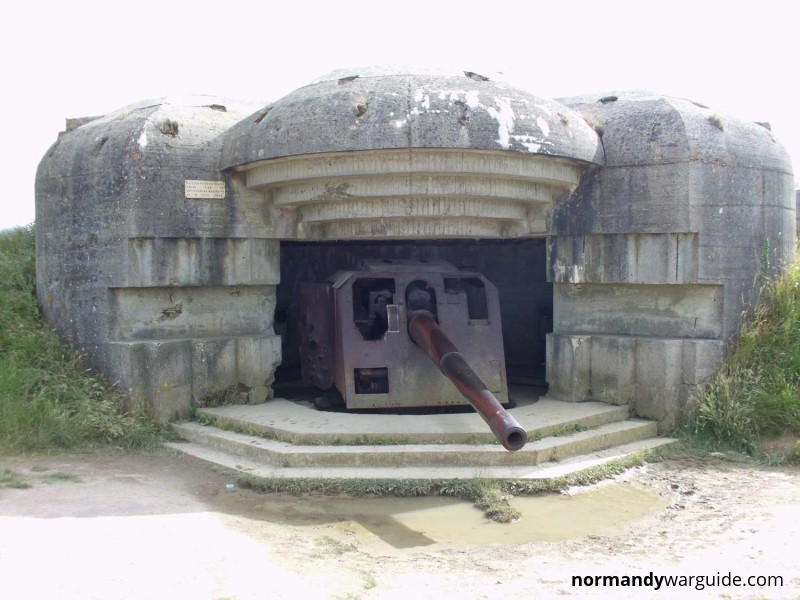 Longues-sur-Mer battery » Normandy War Guide