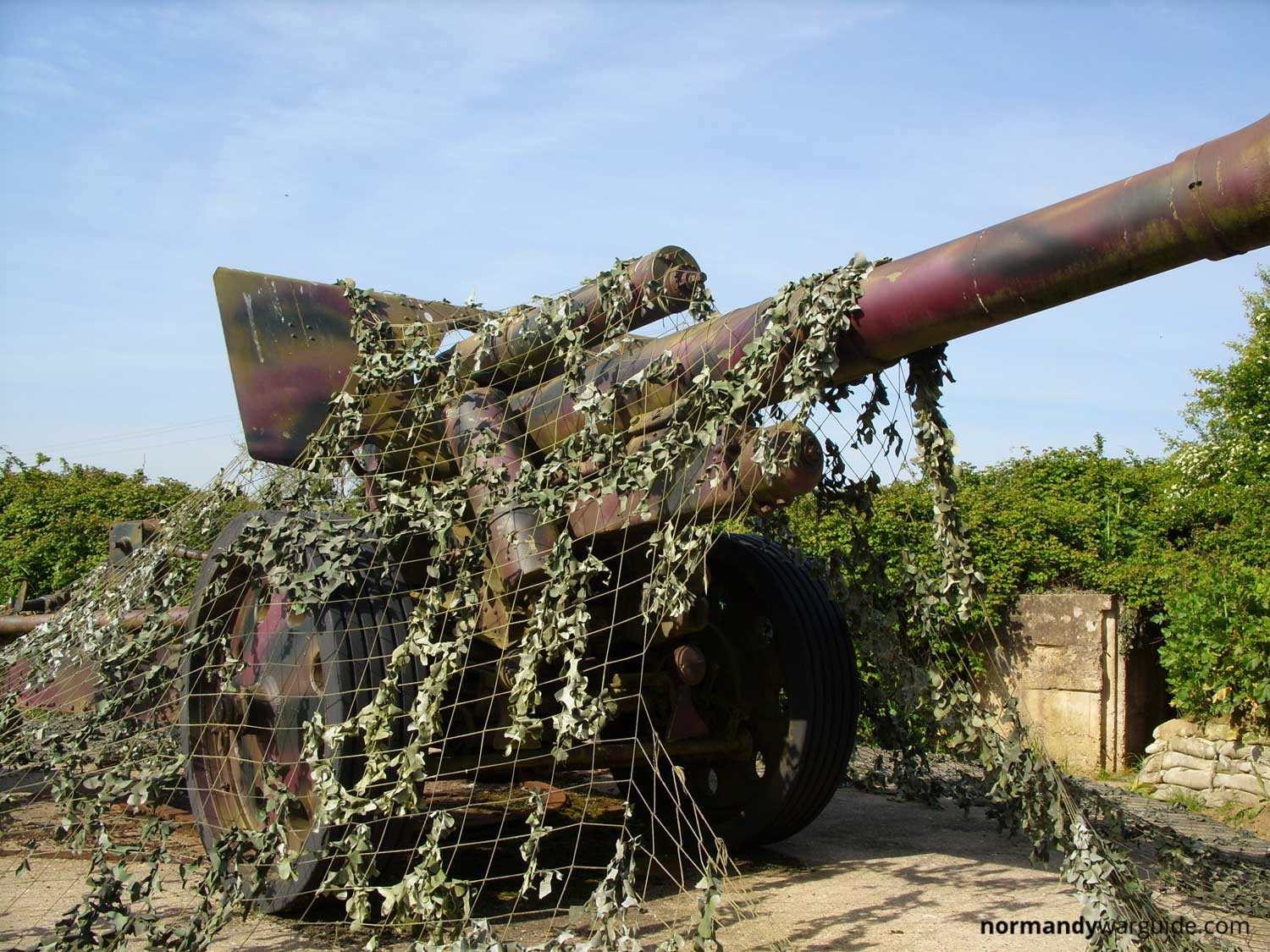 Maisy Battery » Normandy War Guide