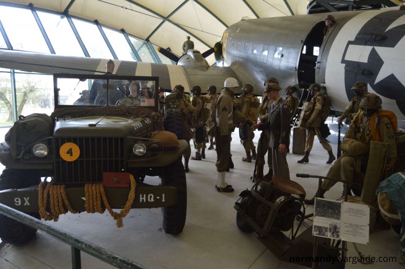 Airborne Museum Sainte-Mere-Eglise » Normandy War Guide