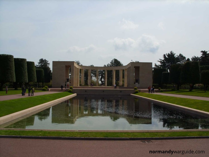 Normandy American Cemetery and Memorial » Normandy War Guide