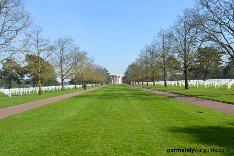 Normandy American Cemetery and Memorial » Normandy War Guide