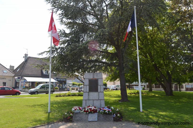 North Nova Scotia Highlanders Memorial, Authie » Normandy War Guide