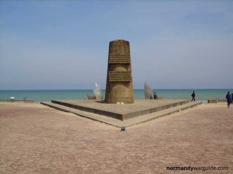Omaha Monument to the Allies | Normandy War Guide