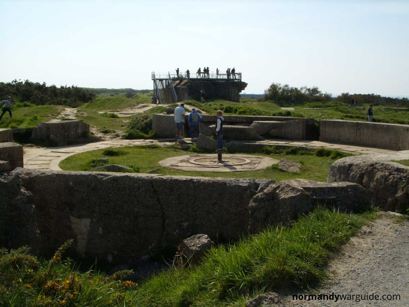 Pointe du Hoc » Normandy War Guide