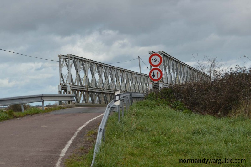 Pont Bailey, Bailey Bridge Carentan » Normandy War Guide