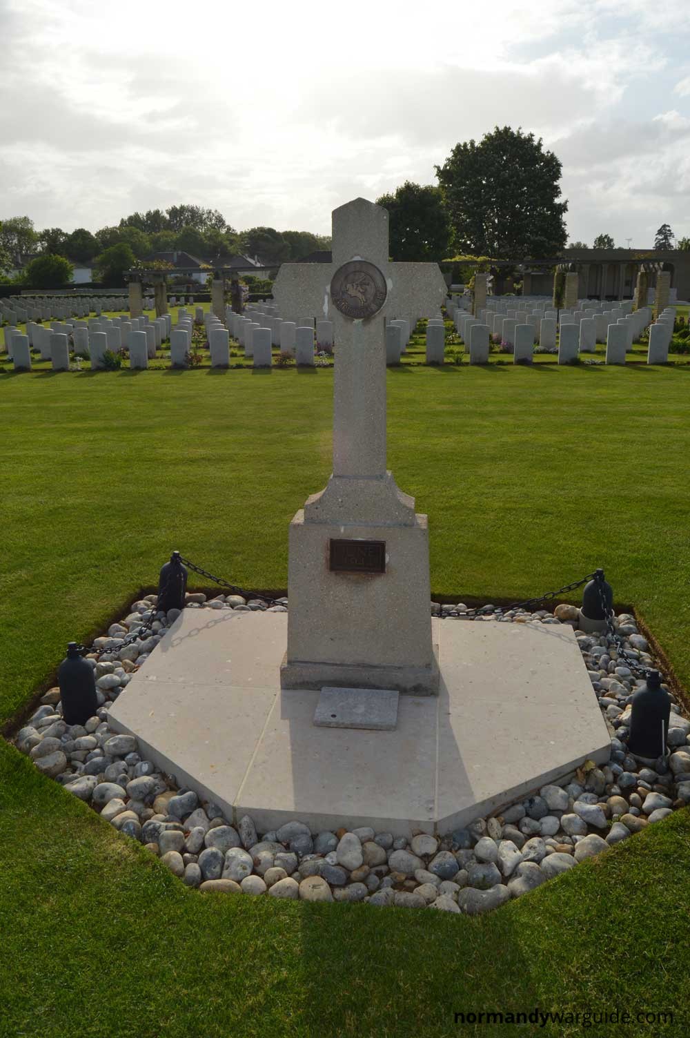 Ranville War Cemetery » Normandy War Guide