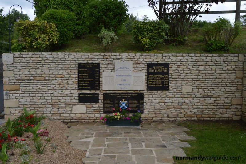 Rots Liberation Memorial » Normandy War Guide