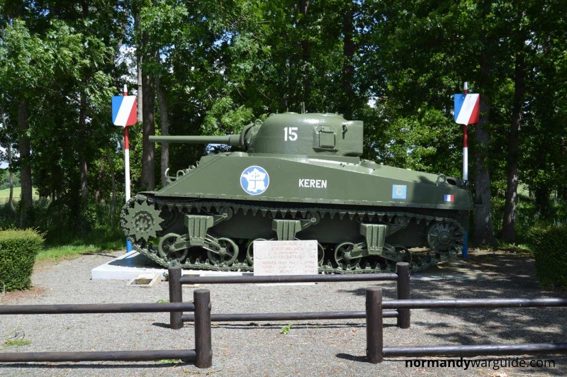 Sherman Tank Keren » Normandy War Guide