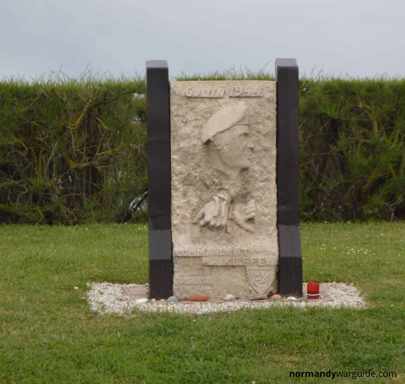 Sword beach memorial » Normandy War Guide