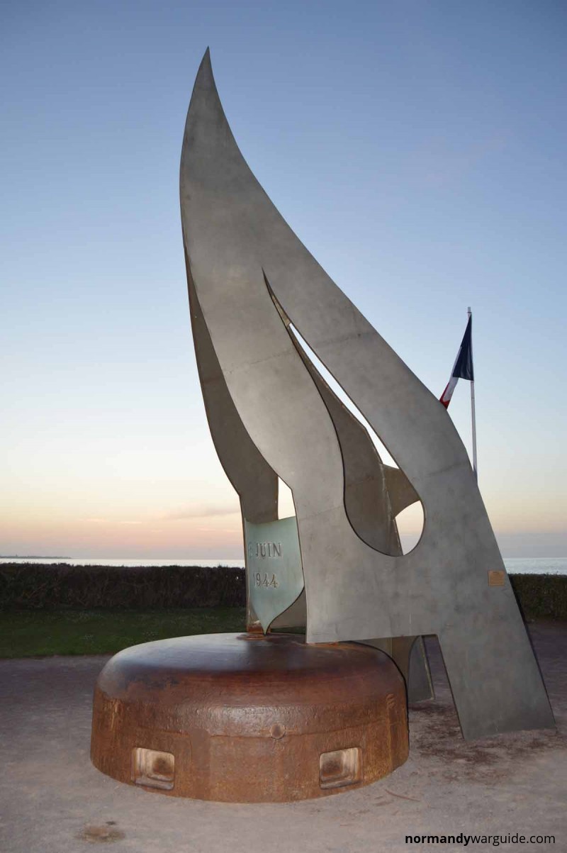 Sword beach memorial » Normandy War Guide