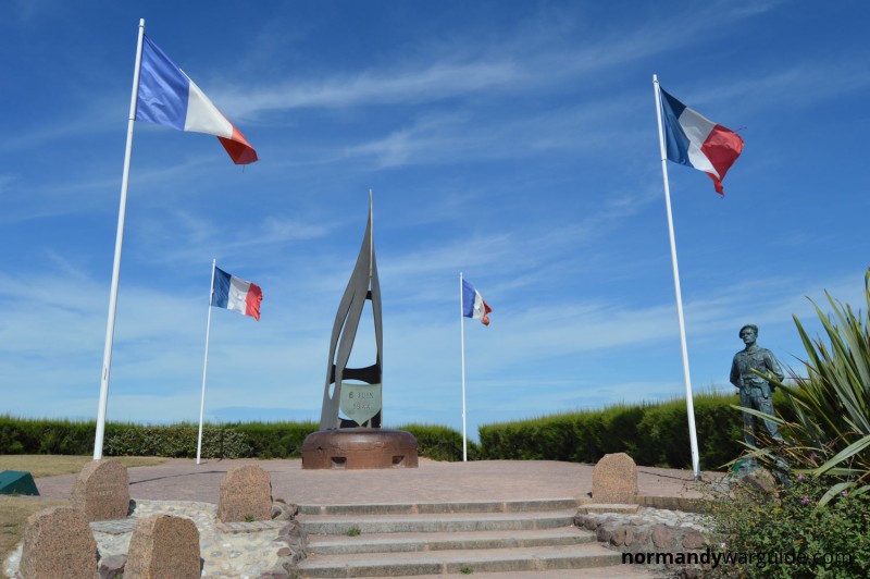 Sword beach memorial » Normandy War Guide