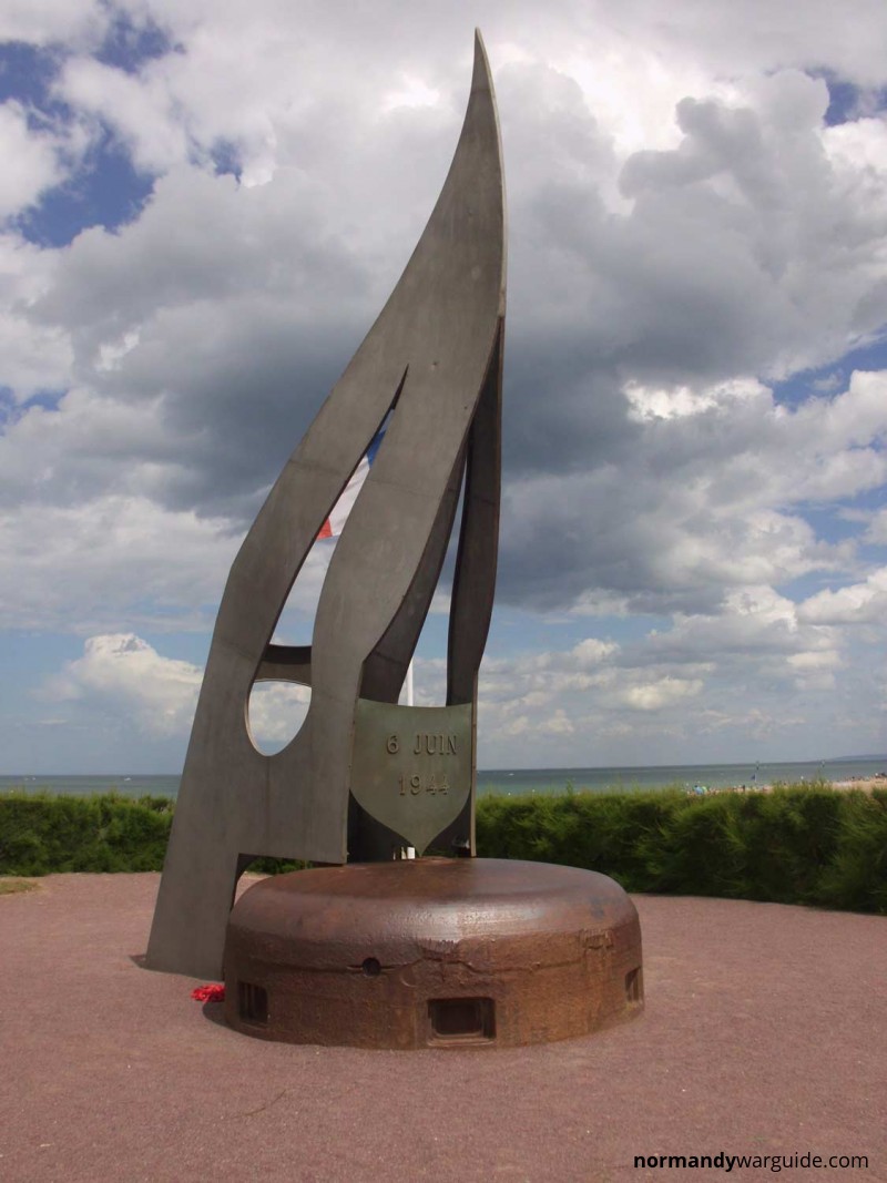 Sword beach memorial » Normandy War Guide