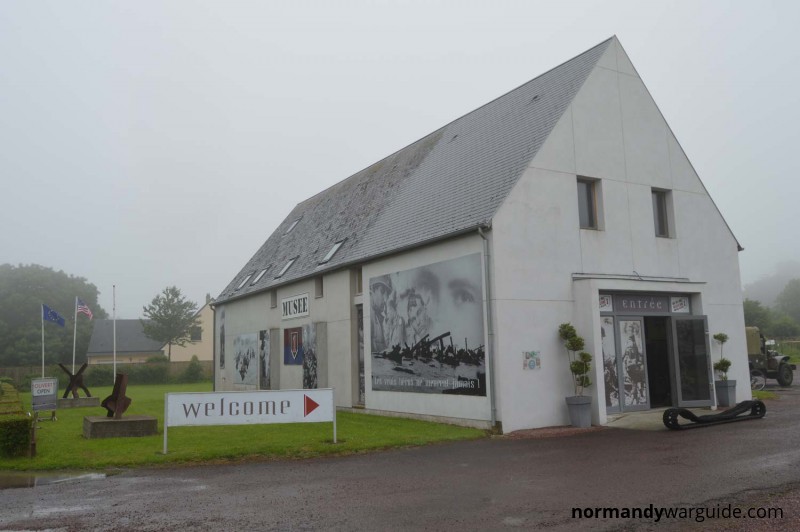 The Big Red One Assault Museum » Normandy War Guide