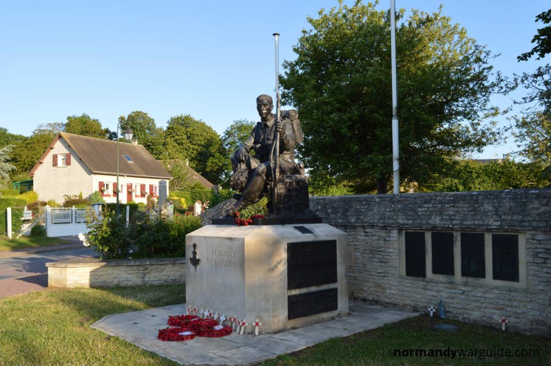 The Green Howards Memorial Crepon » Normandy War Guide