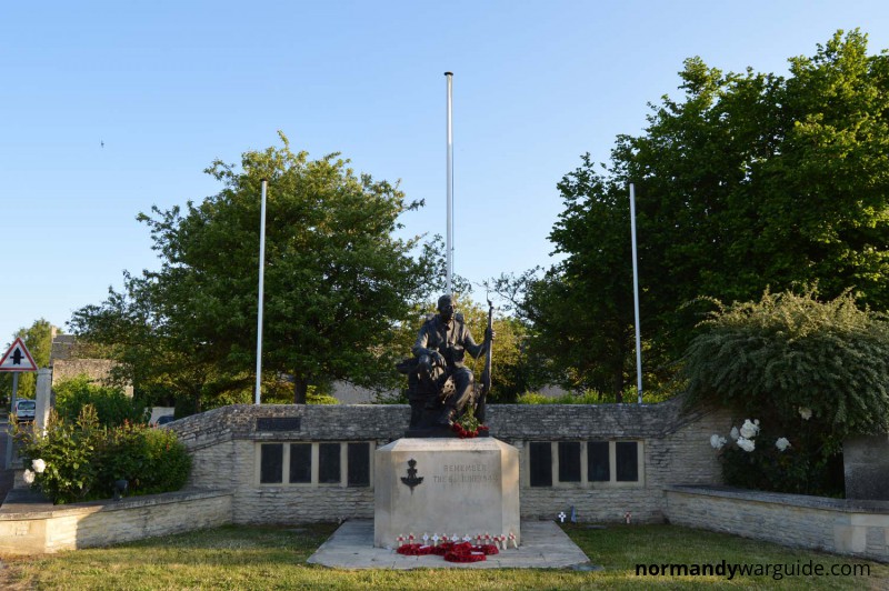 The Green Howards Memorial Crepon » Normandy War Guide