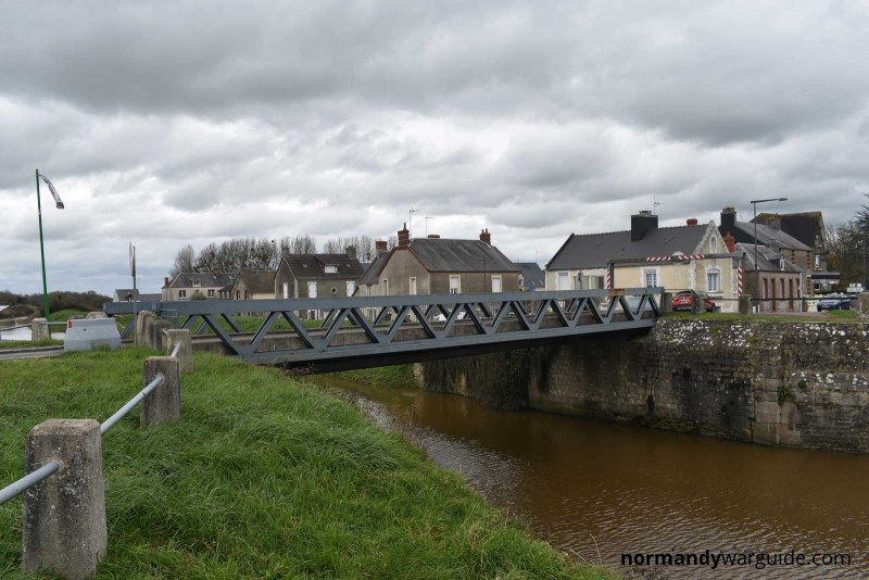 Tucker Bailey Bridge, Saint-Hilaire-Petitville, Carentan » Normandy War ...