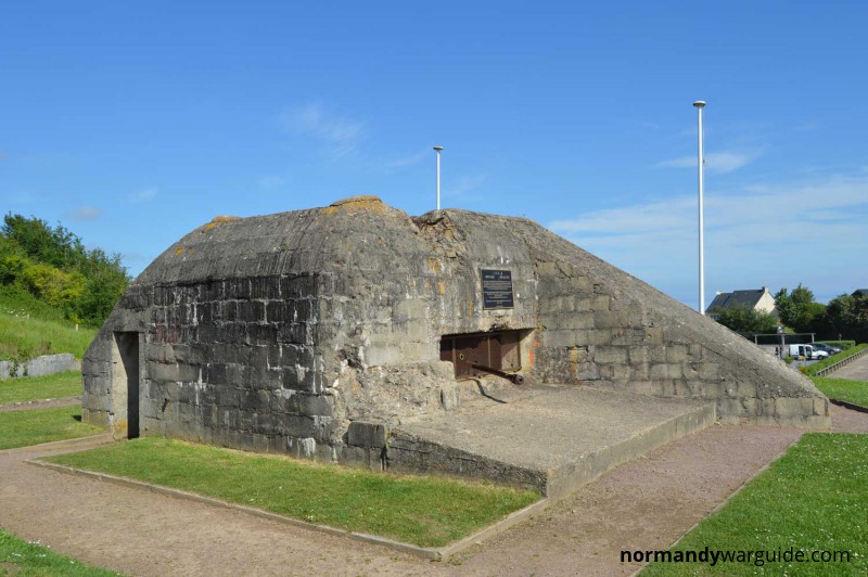WN65 First American Headquarters Omaha Beach » Normandy War Guide
