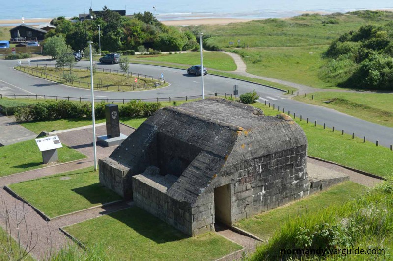WN65 First American Headquarters Omaha Beach » Normandy War Guide