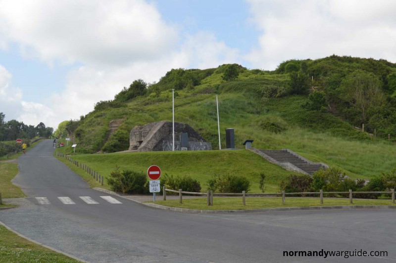 WN65 First American Headquarters Omaha Beach » Normandy War Guide