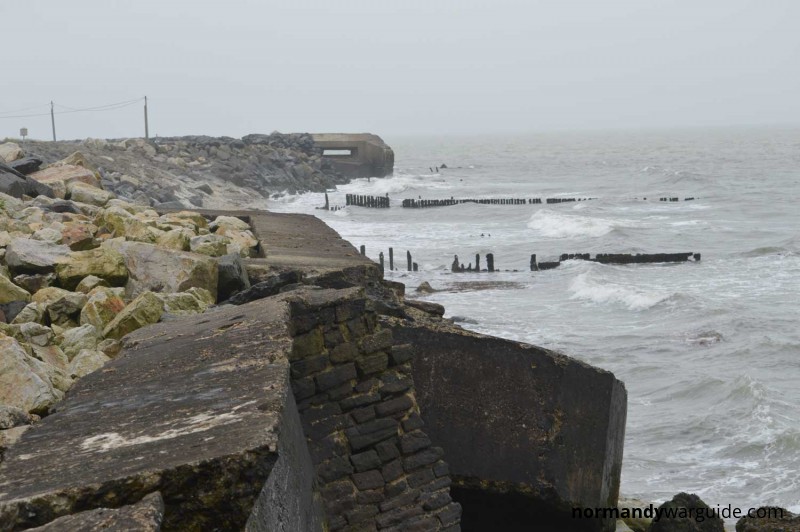 WN81 - Grandcamp-Maisy » Normandy War Guide